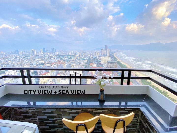 High Floor Apt With Sea View At My Khe Beach - Da Nang