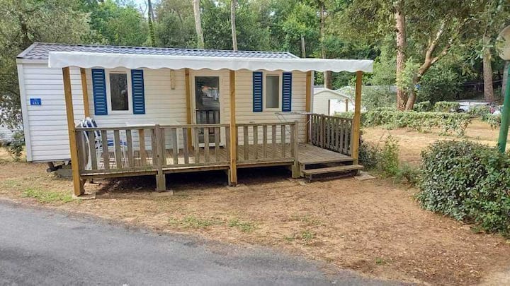 Mobil Home 4/6 Pers Camping 4* - Longeville-sur-Mer