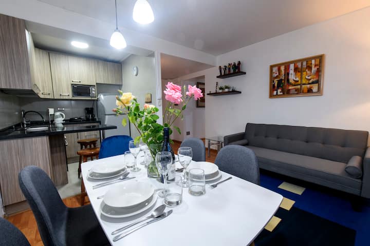 Departamento En Centro De Talca - Talca