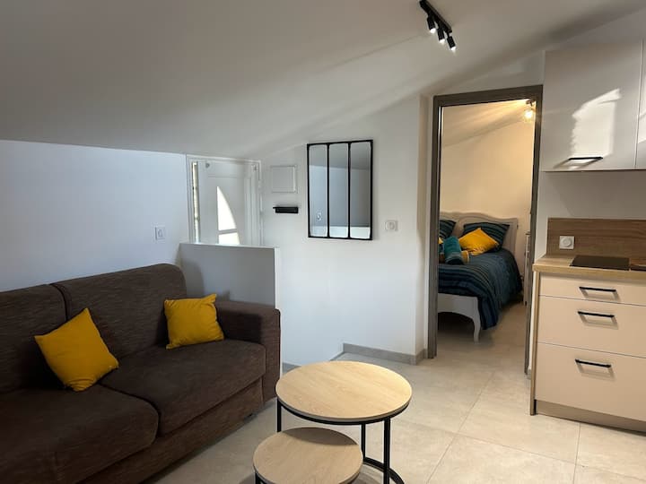 Studio Indépendant : L'écureuil - Roquefort-les-Pins