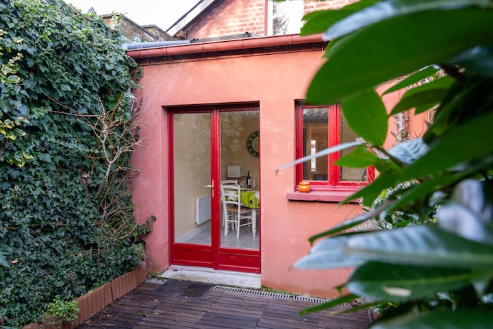 Les Volets Rouges Maison De Pêcheur Proximité Baie - Saint-Valery-sur-Somme