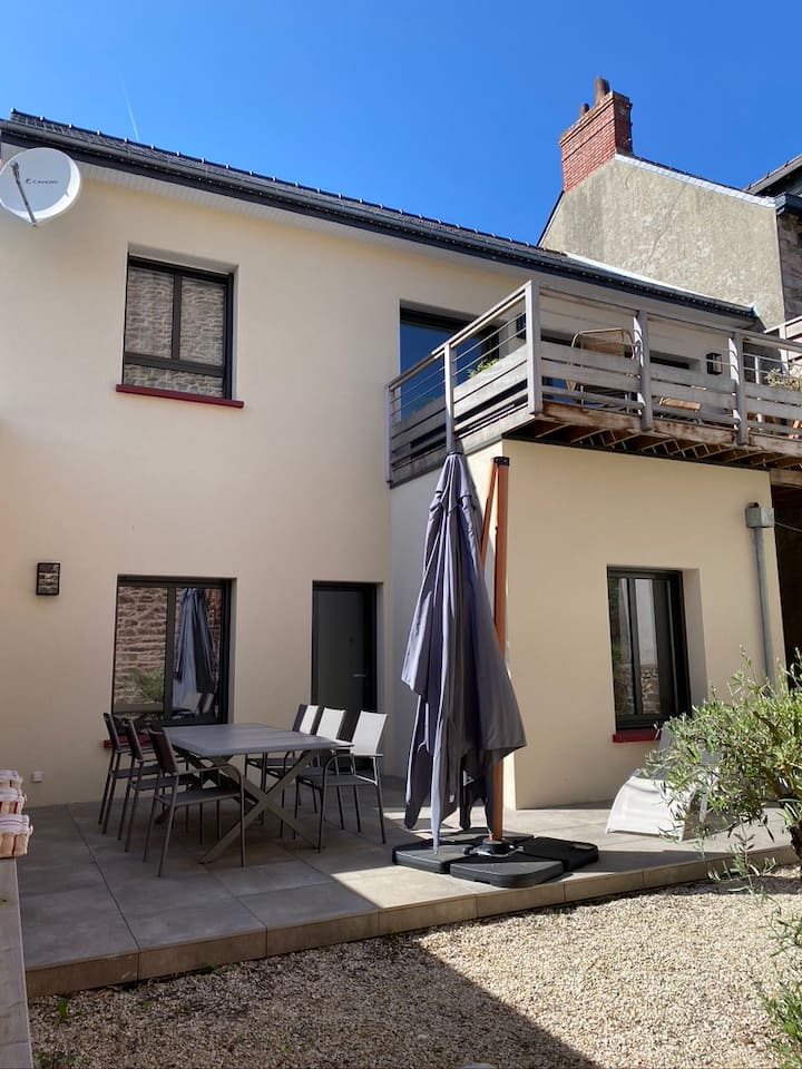 Maison Moderne 100m² Double Terrasses 50m Plage - Pléneuf-Val-André