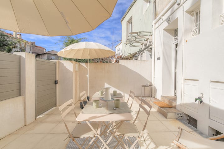 Maison De Famille Cosy-la Petite Folie4/6personnes - Cap Estérel