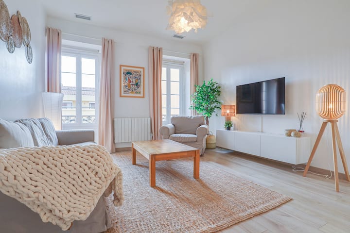 Menton, Magnifique Appartement, Plein Centre, Cozy - Menton