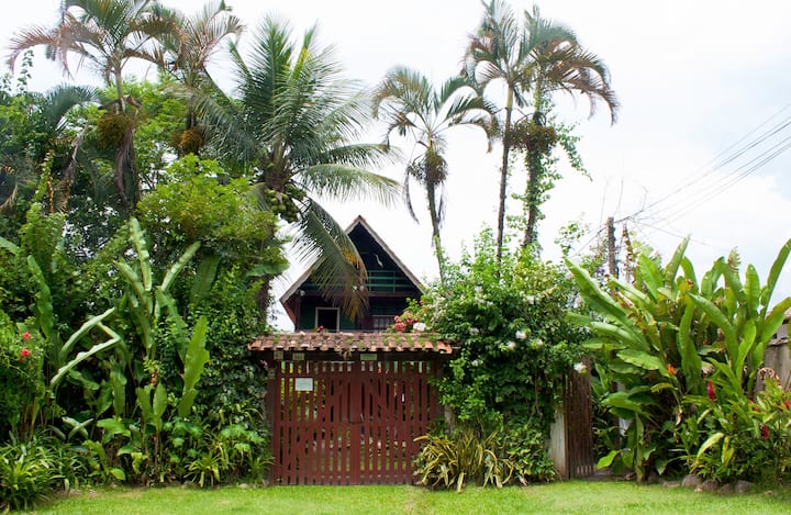 Charmoso Chalé Frente Ao Mar,na Praia Do Jabaquara - Paraty