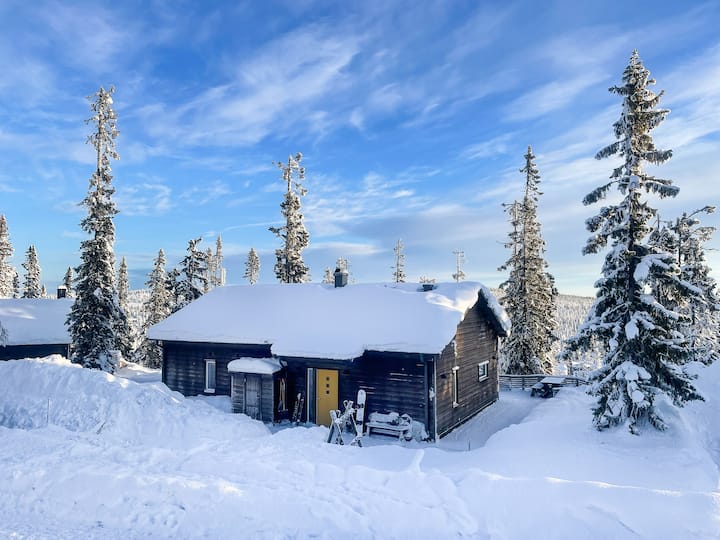 Stuga I Storhogna Ski-in Ski-out - Sweden