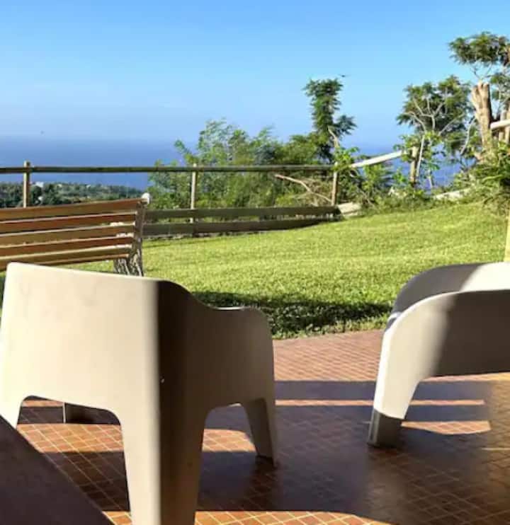 Studio Calme Vue Mer - Le Morne Rouge
