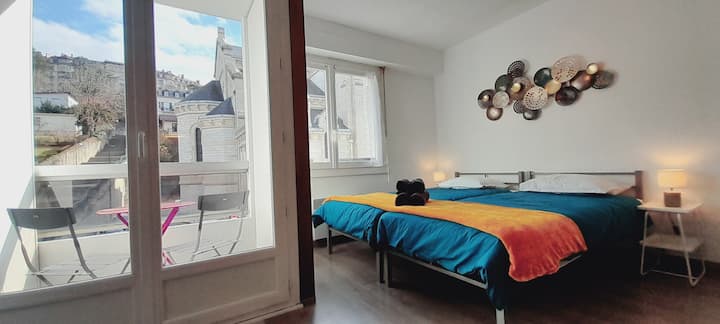 T1 2* Centre Proche Thermes Curistes Vacances Cure - Aix-les-Bains