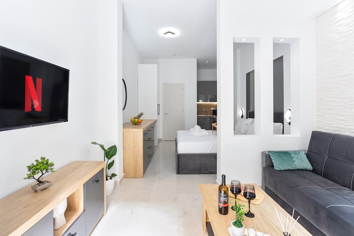 New Luxury Apartment In Downtown - Thessaloniki