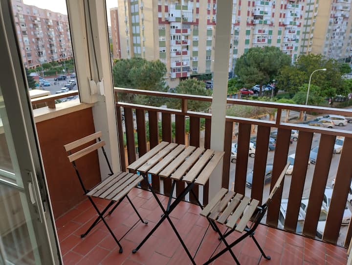 Apartamento Bien Comunicado Y Muy Equipado - Seville Airport (SVQ)