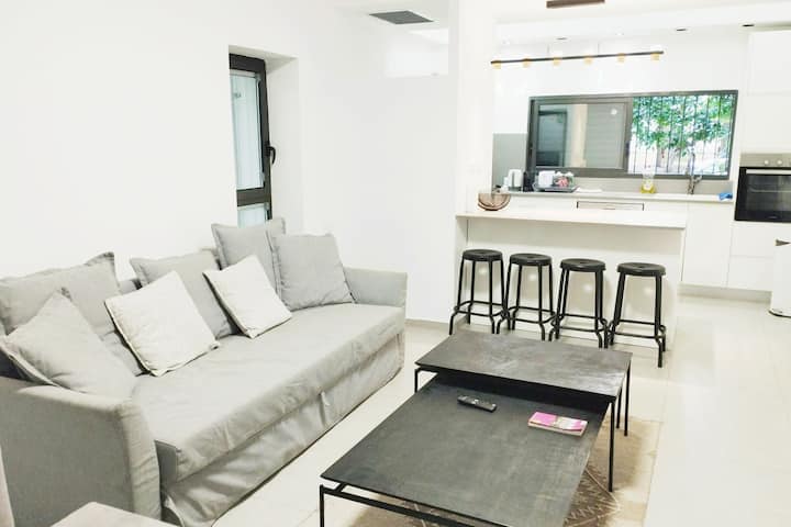 Tel Aviv : Appartement Familial Avec Abri - Tel Aviv-Yafo
