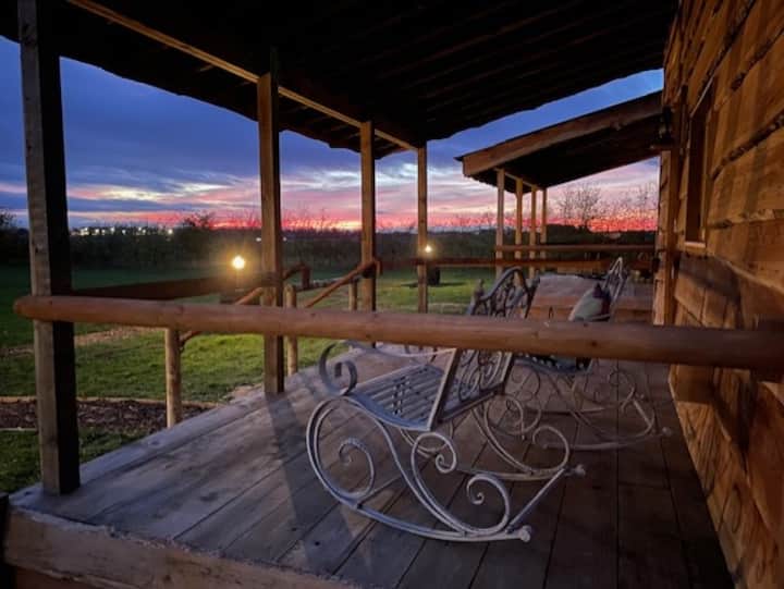 Cosy Cabin On Hanks Ranch, North West Norfolk - Oxburgh Estate