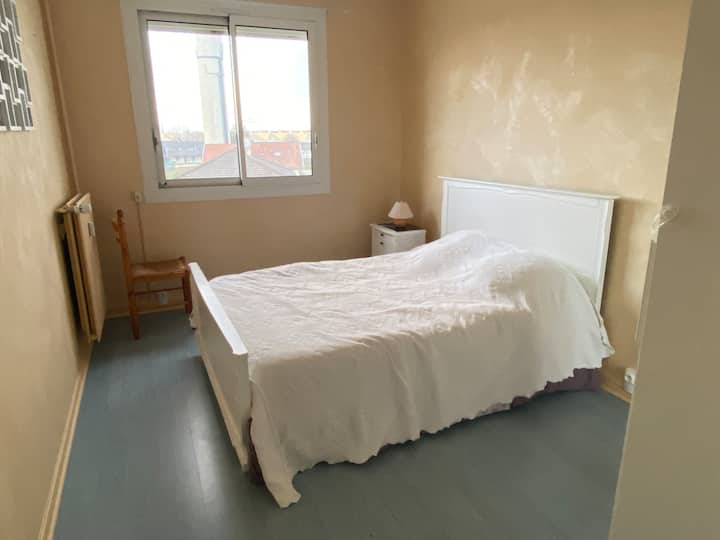 Chambre à Côté De La Gare De Bourg-en-bresse - Bourg-en-Bresse