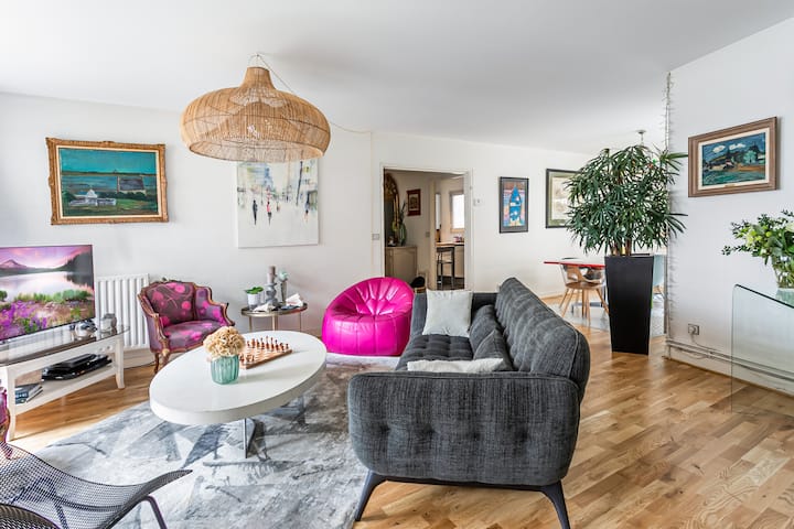 Très Bel Appartement Parisien - 120m² - 3 Chambres - Paris