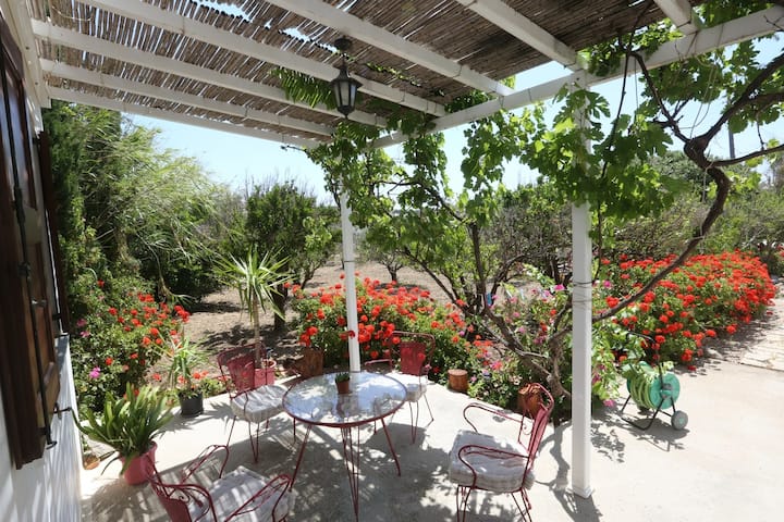 ΑΓΡΟΙΚΙΑ ΡΟΥΣΣΟΥ/ Cottage Roussou - Сирос