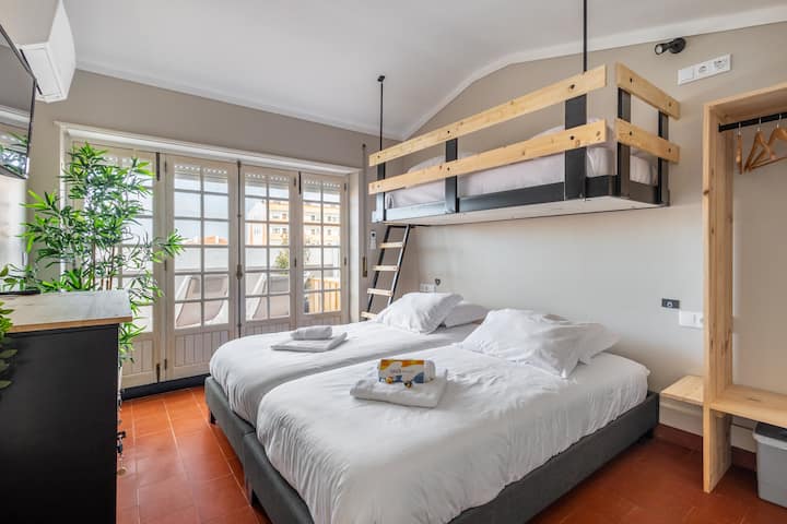 Santa Sea & Sun - Praia Santa Rita Room - Torres Vedras