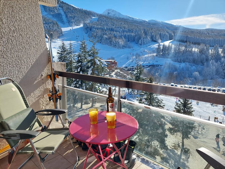 Pied Des Pistes, Sud Avec Balcon - Vercors