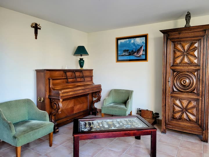 Chambre 2 Lits Dans Maison Lumineuse Et Calme - Sainte-Luce-sur-Loire