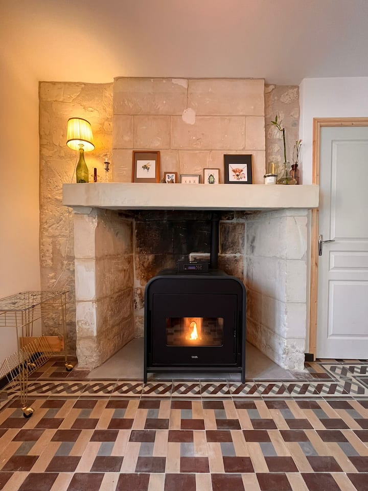 Near Vineyards And Forests, Heart Of Loire Valley - Touraine