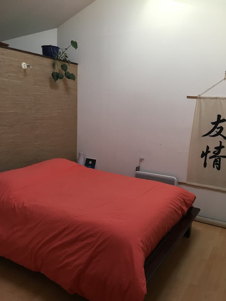 2 Chambres Chez L’habitant Maison Calme - Bouaye
