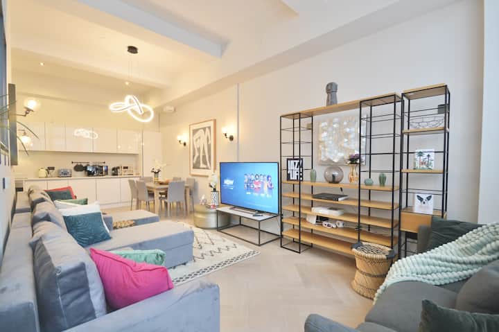 Fulham Townhouse, 2 Baths, Parking, Breakfast - Notting Hill
