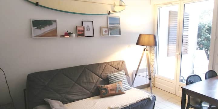 Appartement 4 Pers. à 200m De La Plage - Biscarrosse Plage
