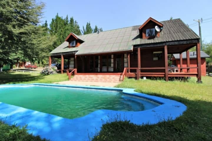 Hermosa Casa En Pucón - Pucón