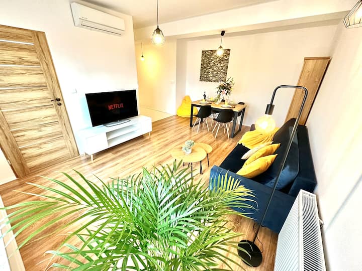 Old Town Cozy Apartment In Kazimierz +Netflix 2br! - Kraków