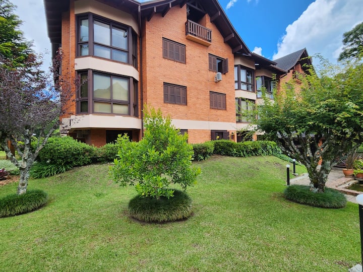 Charmoso Apartamento Na Melhor Região De Gramado - Gramado