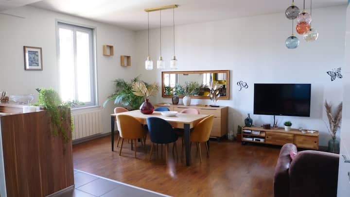 Cosy Bella Appartement Proche Part-dieu - Villeurbanne