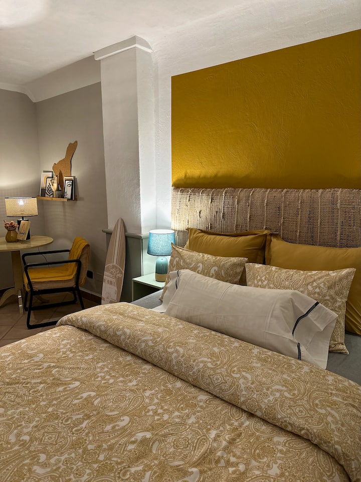 Boutique Villa Leicht&friends - Bedroom Calm Oasis - Costa Adeje