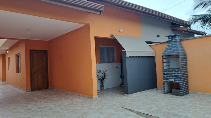 Refúgio: Espaço E Conforto A 5 Min Da Praia - Peruíbe