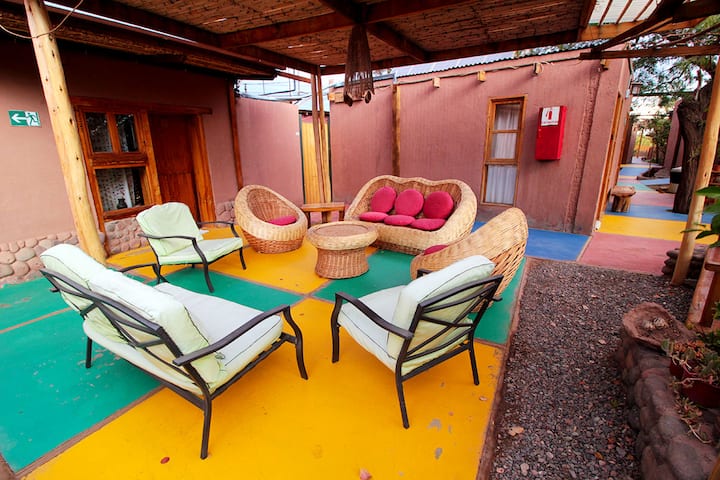 Hostal Elim, Hab. Doble(2 Camas) - San Pedro de Atacama
