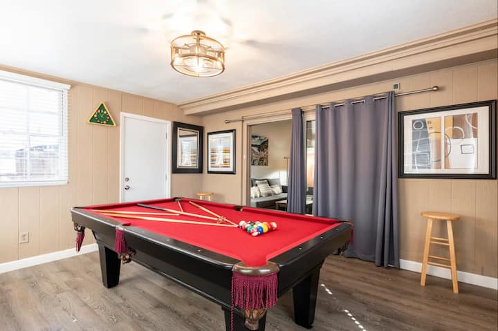 New! Gateway To Sfo - King Bed - Bart 10 Min Walk - Union City, CA