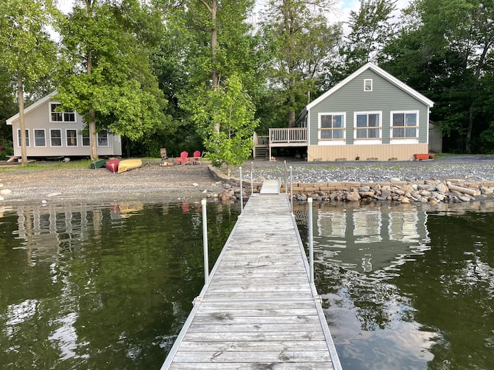 Nease & Bradley Cottages On Lake Champlain - St Albans City, VT