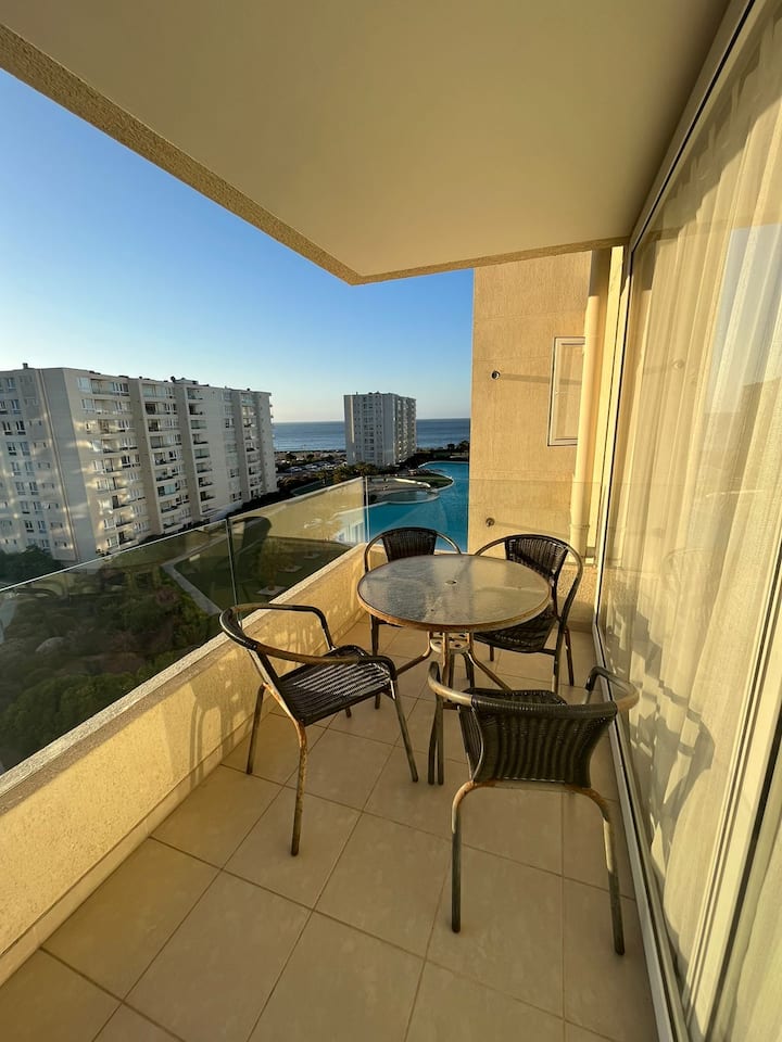 Lindo Departamento Frente Al Mar - Papudo