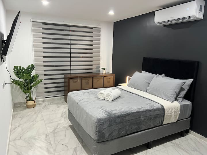 Soho7-moderno-muy Céntrico-5 Min-playa-fullservice - Coatzacoalcos