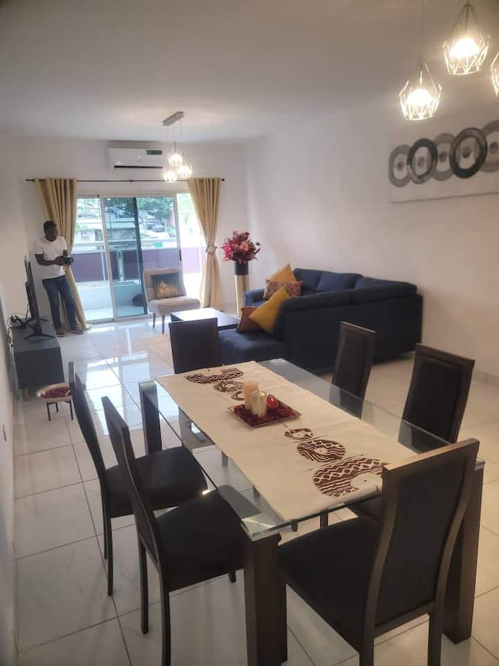 Chic Appart T4 Abidjan Cocody - Abidjan