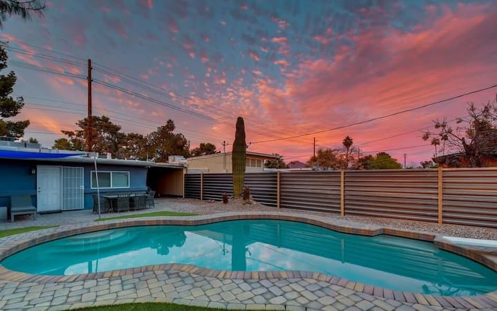 Phoenix Mid-century Modern W/pool And Ev Charger! - Sacred Heart Church - Phoenix