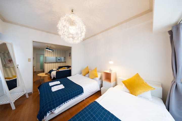 Open Sale! Walking Distance Of Shinsaibashi !Sls-b - Osaka