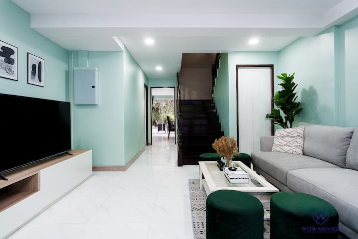 Refreshing Holiday Retreat-seashell Turquoisehouse - Patong
