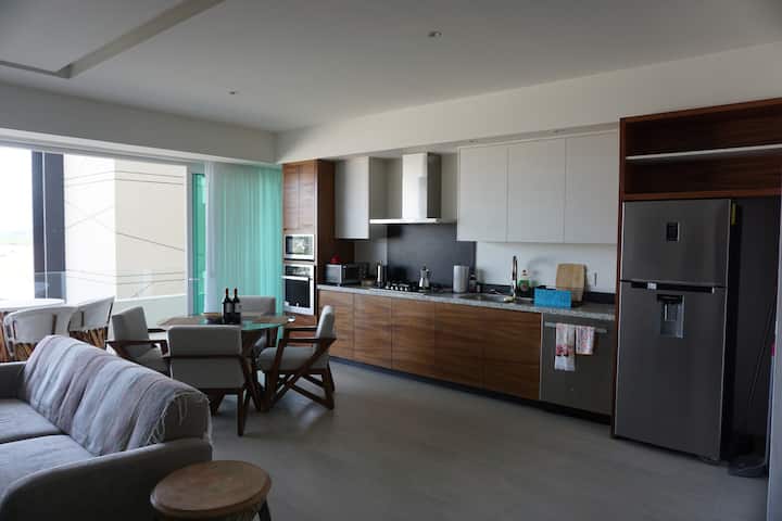 Condo In V Golf Marina - Puerto Vallarta