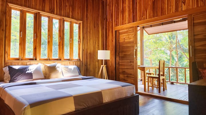 Baan Bhuwann Forest Chalet (One-bedroom) - Ko Pha Ngan