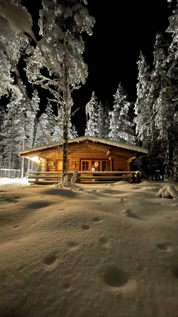 Tunnelmallinen Mökki Ylläksellä - Lapland