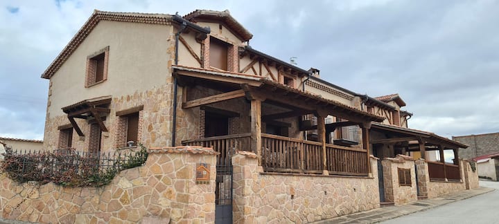 Casa Rural Hoces Del Duratón-el Convento De La Hoz - San Miguel de Bernuy