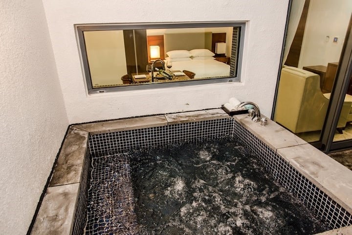 (4103)테라스 자쿠지 온수무료/커플여행 - Jeju-si