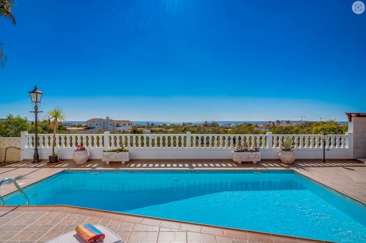 3bdr Villa/pool, Panoramic Ayia Napa Views! - Ayia Napa