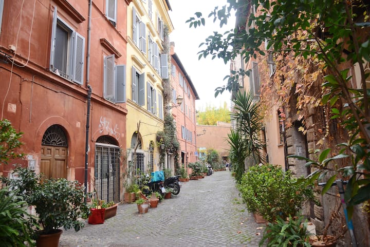 Trastevere Design Cozy Apartment - 