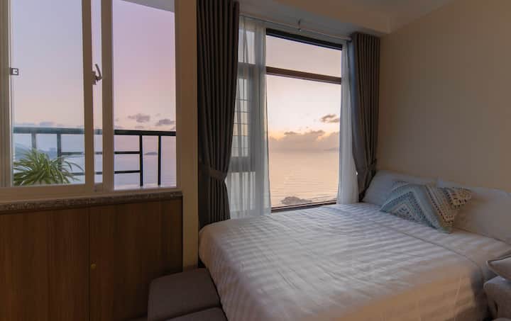 Nata3602-3br, Area 135m2, Sunrise Sea View! - Vietnam