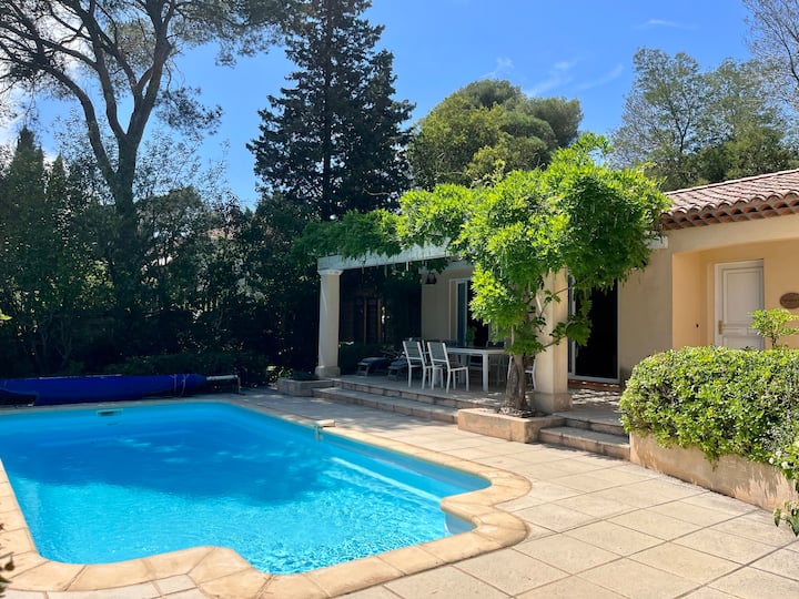 Lovely Villa With Pool, Near Beach - Saint-Raphaël